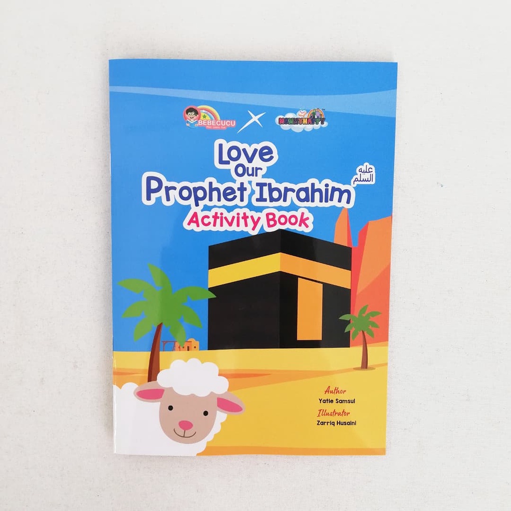 Prophet Ibrahim Activity Book | Shopee Malaysia