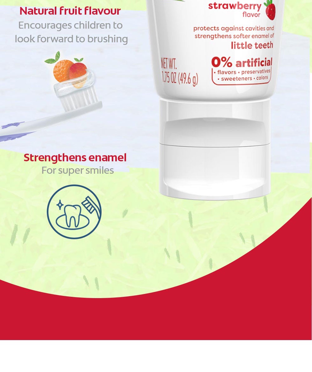Colgate Kids 0-percent Artificial Toothpaste 600ppm Fluoride 3-5 Years ...