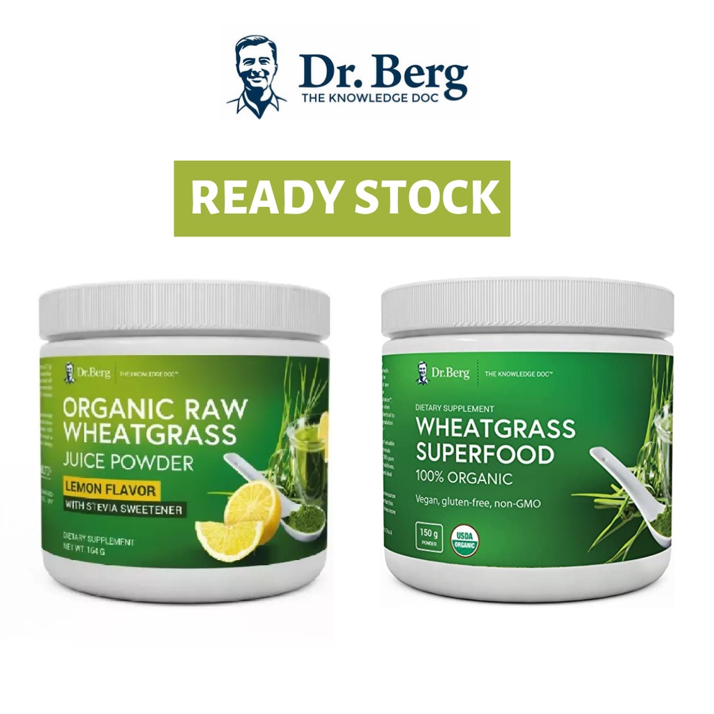 Dr Berg's Dr Berg Organic Raw Wheat Grass Wheatgrass Juice Powder with ... Dr Berg's Dr Berg Organic Raw Wheat Grass Wheatgrass Juice Powder with ...