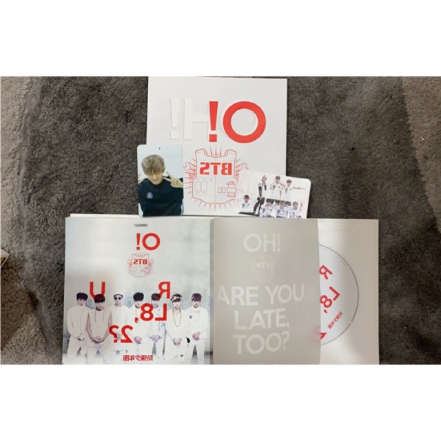 (PRELOVED) BTS Mini Album Vol. 1- O!RUL8,2? ( FREE SHIPPING) (FREEBIES ...