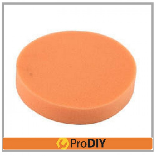 7" Polishing Sponge Velcro Polishing Pad Kit Car Polisher-Orange ...