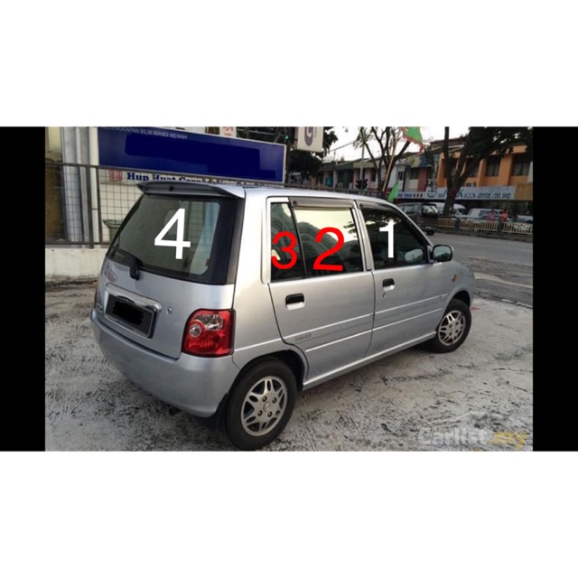 *Tinted Magic KANCIL*siap potong | Shopee Malaysia