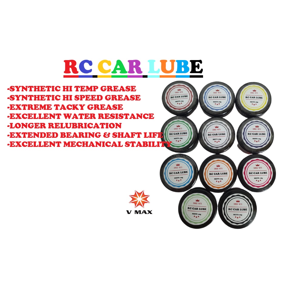 RC Car Lubricants Differential Gear Drive Shaft Grease for RC Crawler ...