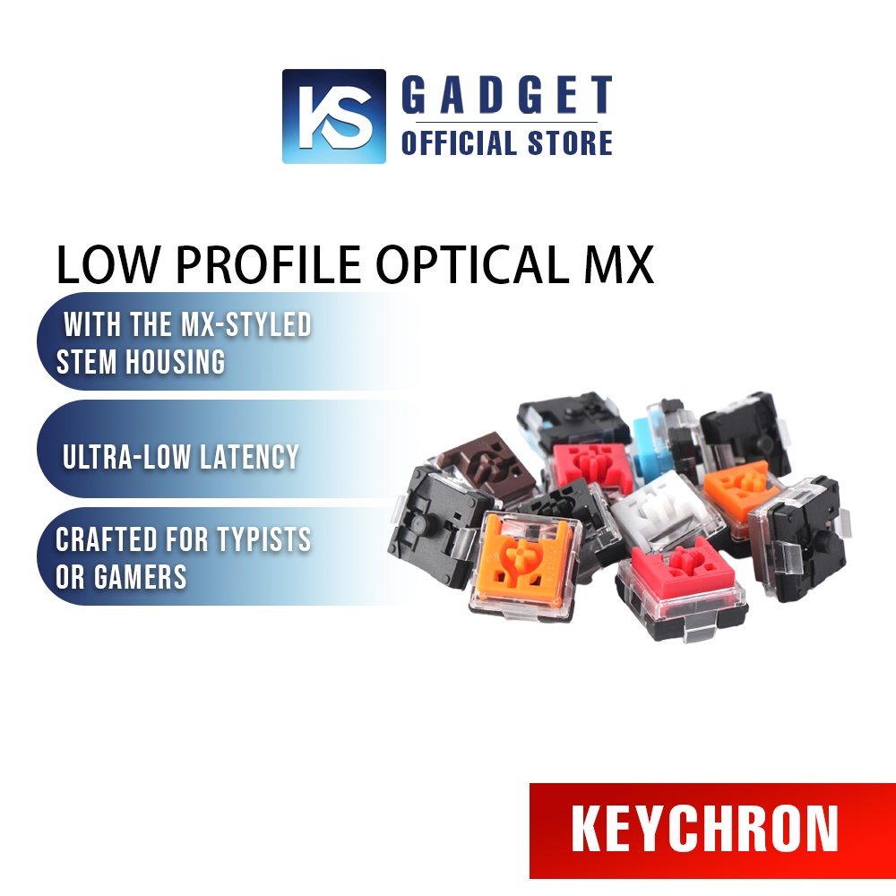 Keychron Low Profile Keychron Optical Switch Set /Keyboard switches ...