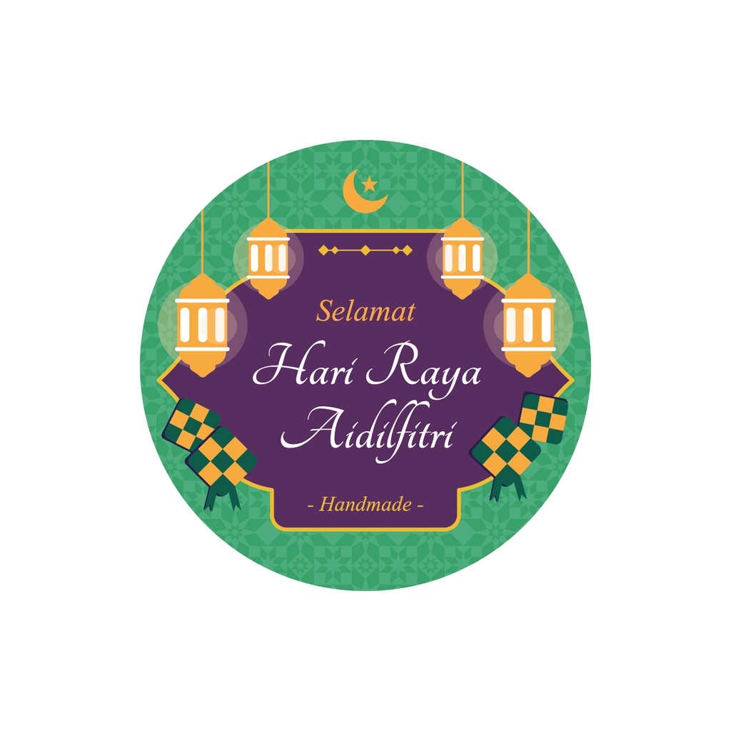 [100PCS] Hari Raya Stickers, Mirrorkote Sticker | Shopee Malaysia