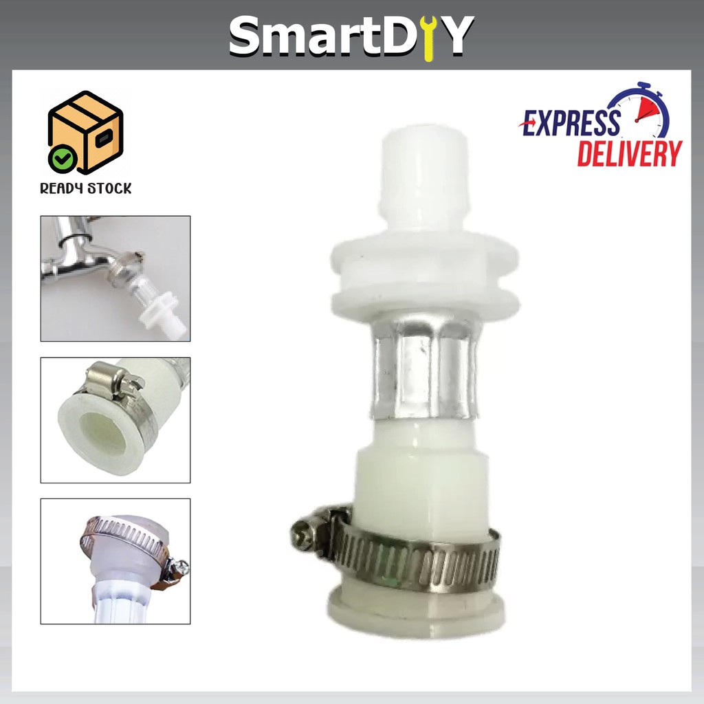 Universal Inlet Hose Connector Pipe Rubber Joint For Washing Machine ...
