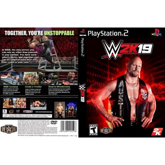 [PS2 GAME DISC] WWE 2K19 ( Mod WWE 2011 ) | Shopee Malaysia