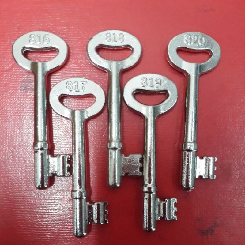 Fuda Mortise Grill Key 816 817 818 819 820 (price per unit) | Shopee ...