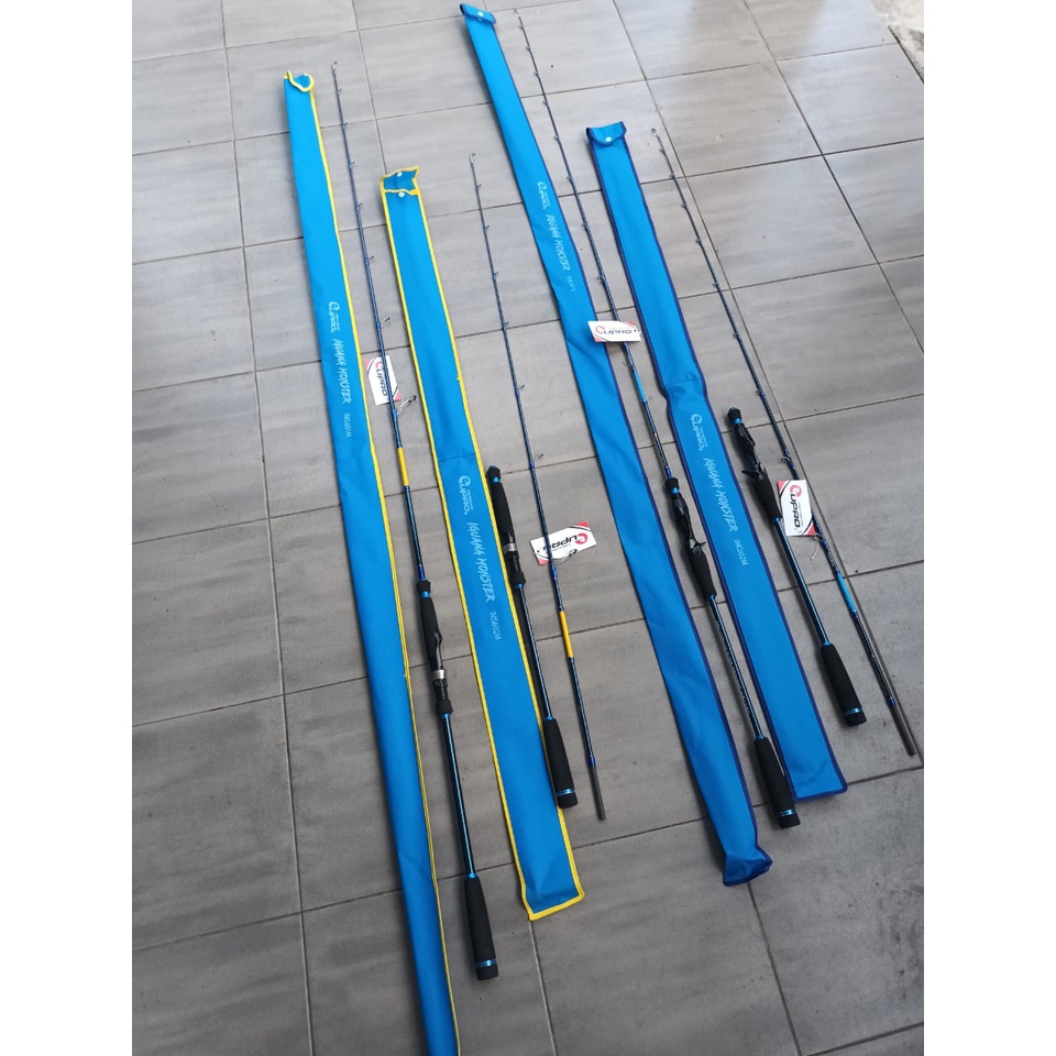 EUPRO IGUANA MONSTER FISHING ROD(1PIC/B.JOIN) | Shopee Malaysia