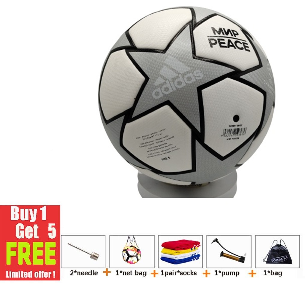 Fast Delivery 2021-22 UEFA Gray Official Game Ball Football Adult Game ...