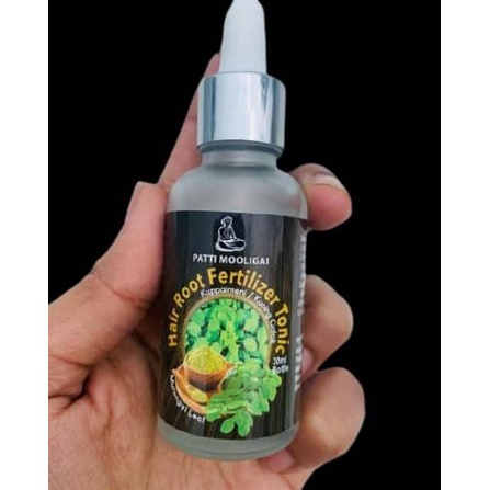 PATTI MOOLIGAI HAIR ROOT FERTILIZER TONIC 30ML | Shopee Malaysia
