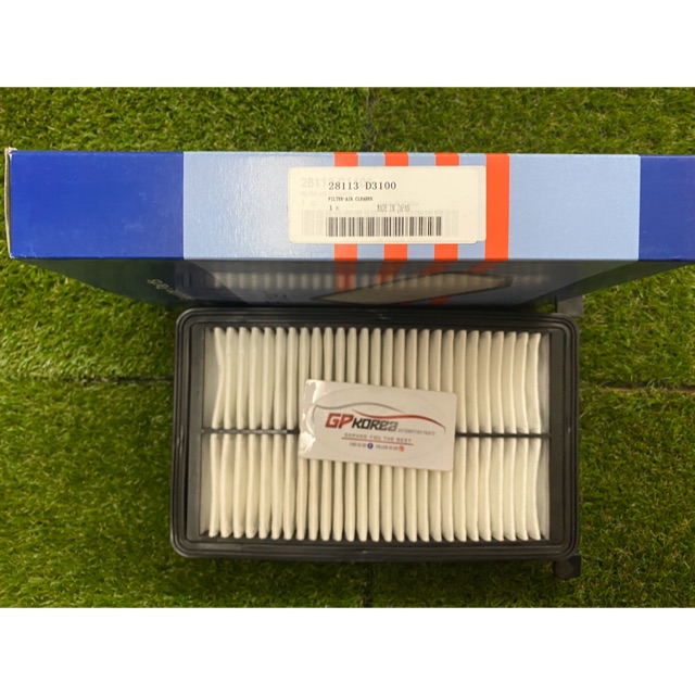 KIA SPORTAGE/HYUNDAI TUCSON 2017 DIESEL AIR FILTER/CLEANER (OEM ...