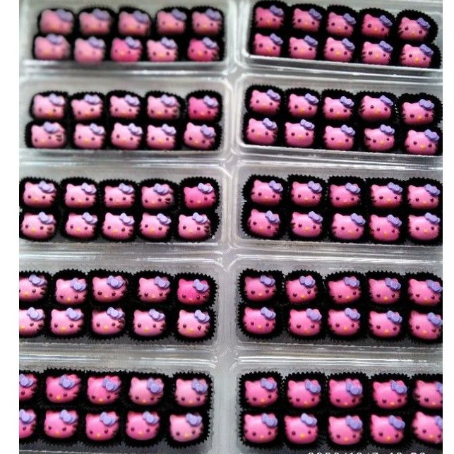 COKLAT CUTE HELLO KITTY | Shopee Malaysia