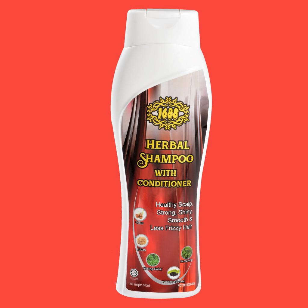 Herbal Shampo With Conditioner 1688 (2 in 1) 500 mlerbal Shampo With ...