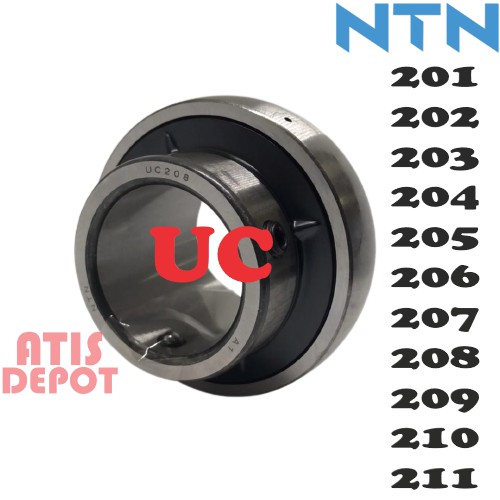 NTN UC201 UC202 UC203 UC204 UC205 UC206 UC207 UC208 UC209 UC210 UC211 UC212 UC213 UC214 UC215 ...