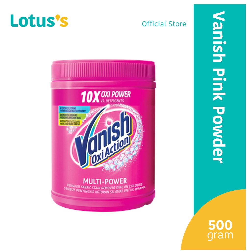 Vanish Pink Powder 500g | Shopee Malaysia