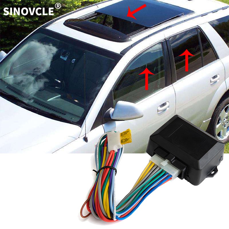 Car Window Closer Power For 4 Doors Automotive Intelligent Close ...
