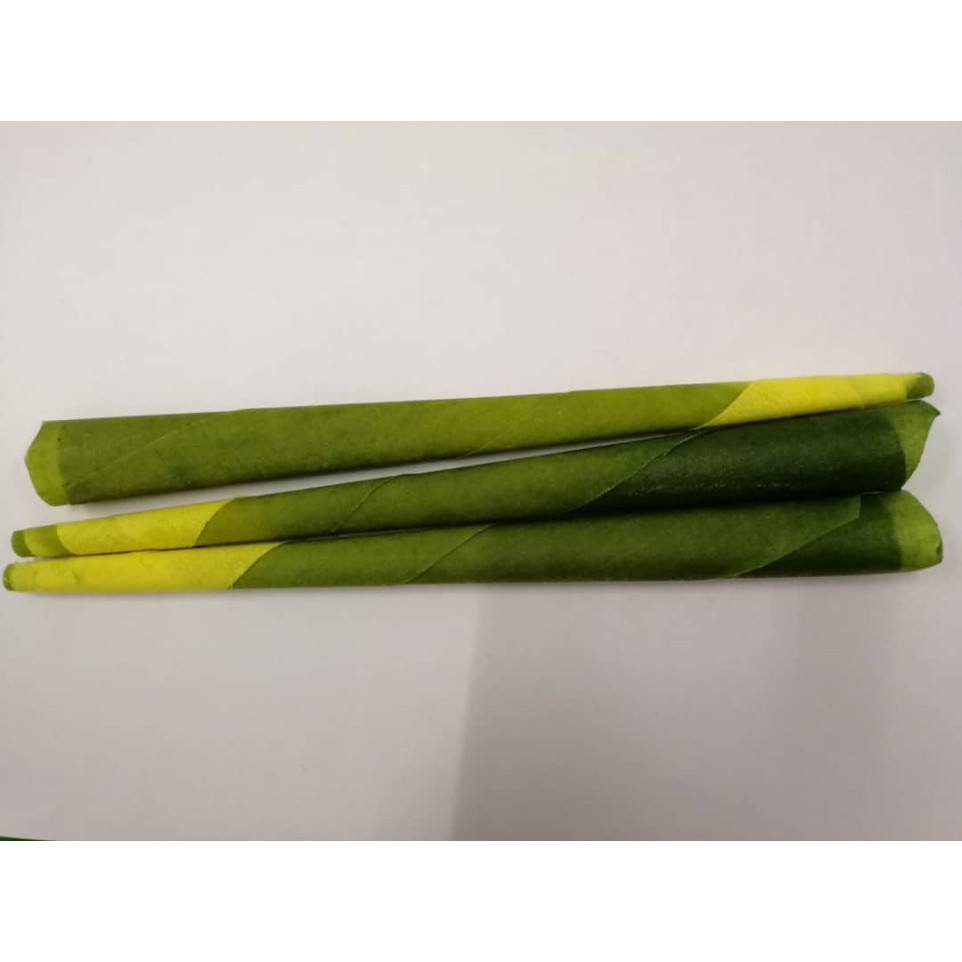 (1 Pcs) Rokok Asap Resdung LIMAU PURUT (GREEN) Corong Resdung ...