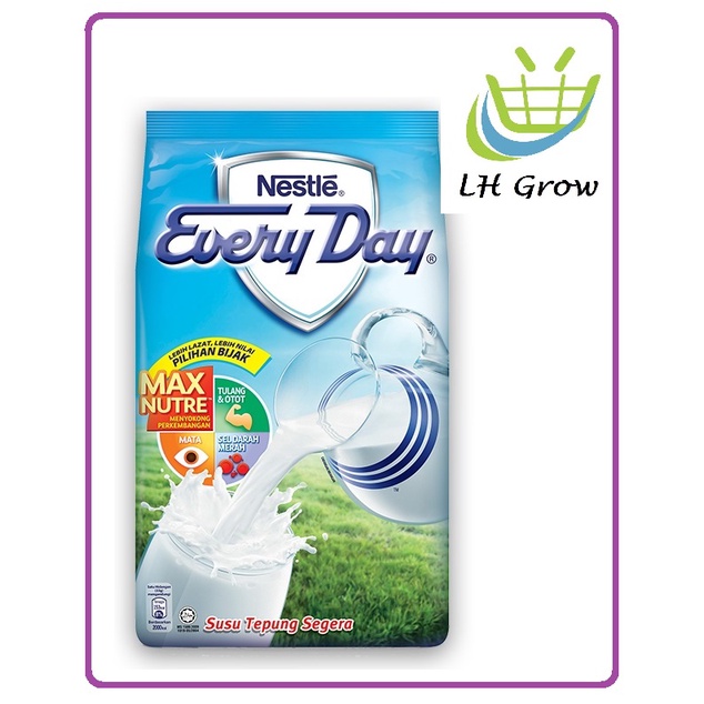 Nestle Every Day Milk Powder 1.6kg | Shopee Malaysia