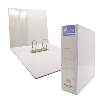 K2 2D Ring Fail/File Putih 25mm/40mm/50mm/Emi 65mm | Shopee Malaysia