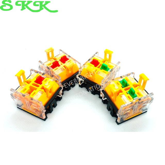 22mm LA38 NC NO Contact Block for Push Buttons | Shopee Malaysia