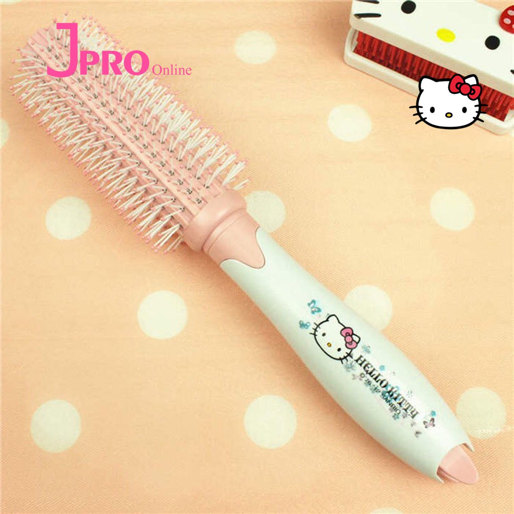 HELLOKITTY curly hair comb anti-static anion balloon massage comb ...