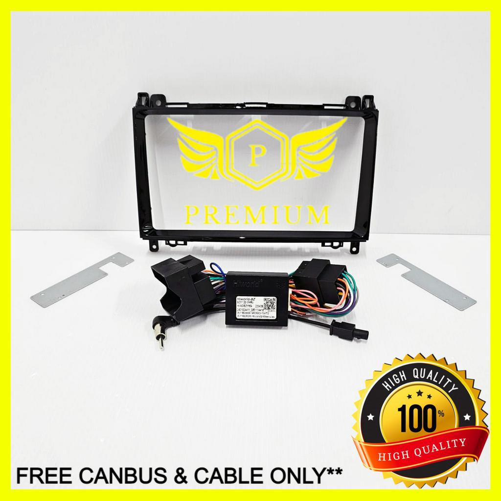 MERCEDES BENZ A-CLASS/ B-CLASS/ B200/ SLK-CLASS/ VITO 2005-2012 9 INCH ...