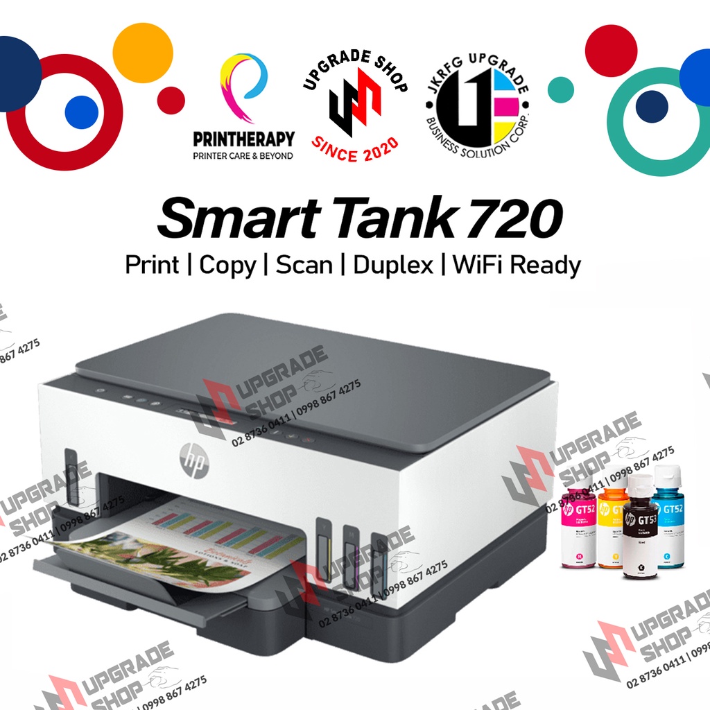 Smart Tank 720 Wi Fi Duplexer All-in-One Printer | Shopee Malaysia