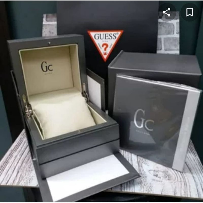 Gc box / Gc box / original Guess Collections box | Shopee Malaysia