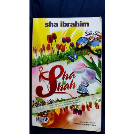 Sha & Shah - Sha Ibrahim (PRELOVED) | Shopee Malaysia