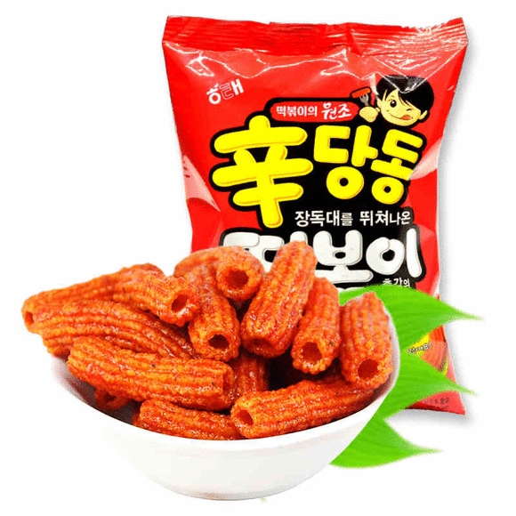 Korea Haitai Sindadong Topokki Snack (110g) | Shopee Malaysia