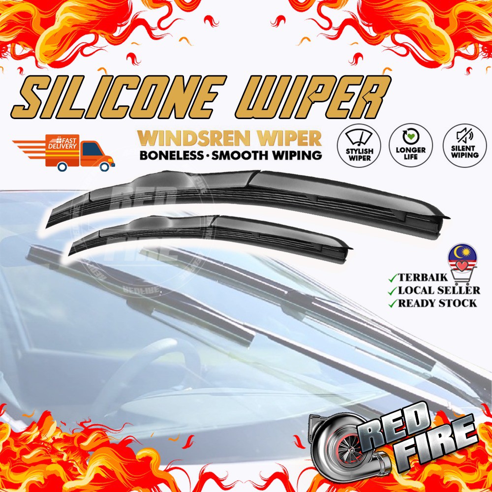 Japan Silicone Car Wiper Perodua Proton Toyota Honda Mazda Nissan ...