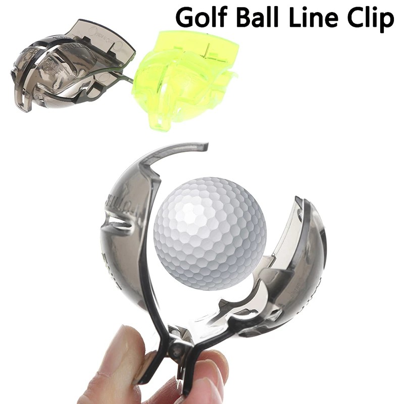 Golf Ball Green Line Clip Liner Marker Pen Template Alignment Marks ...