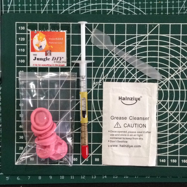 Gold thermal paste CPU GPU grease syringe | Shopee Malaysia