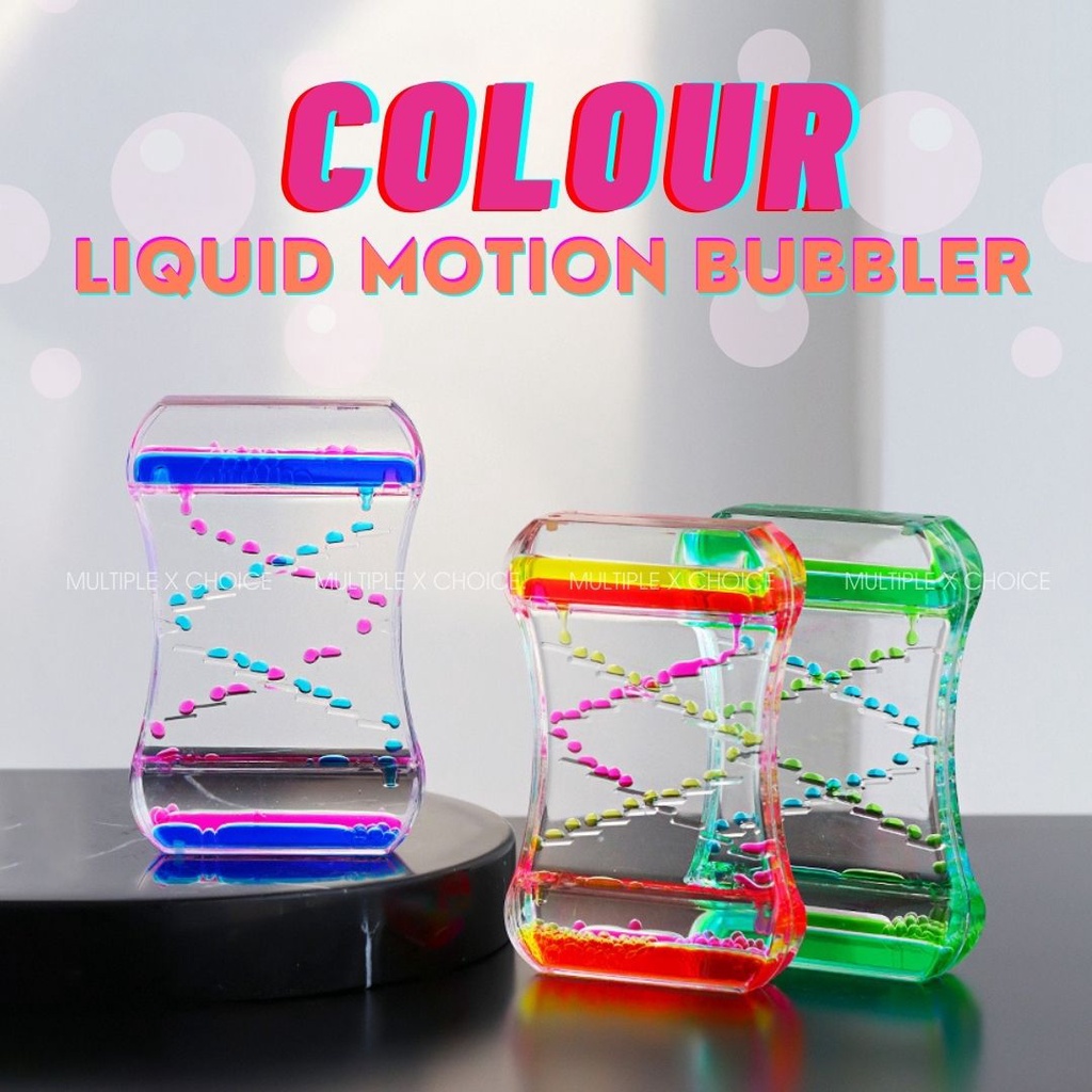 Liquid Motion Bubbler Oil Toy (3 Sizes) | Shopee Malaysia