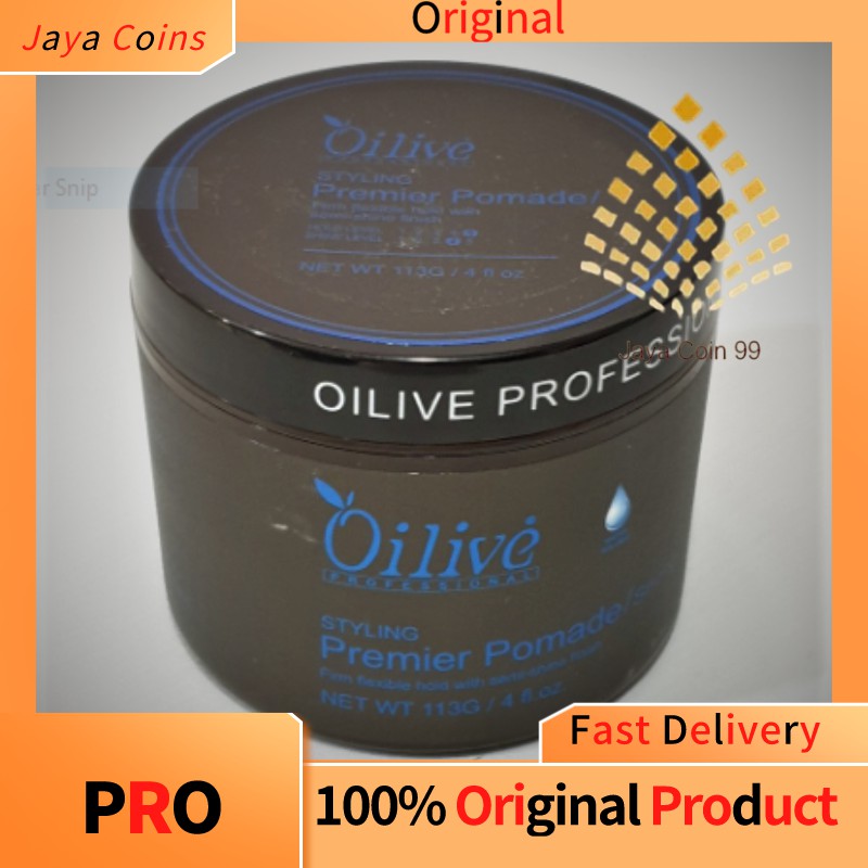 [🚀Fast Delivery ]Oilive Premier Pomade (NEW 2020)/Hair gel/ gel rambut ...