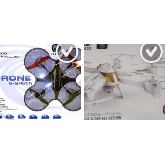 [ORIGINAL] NEW XDRONE GSHOCK HEXACOPTER SCOUT GYRO 2.4Ghz 50M 6-AXIS ...