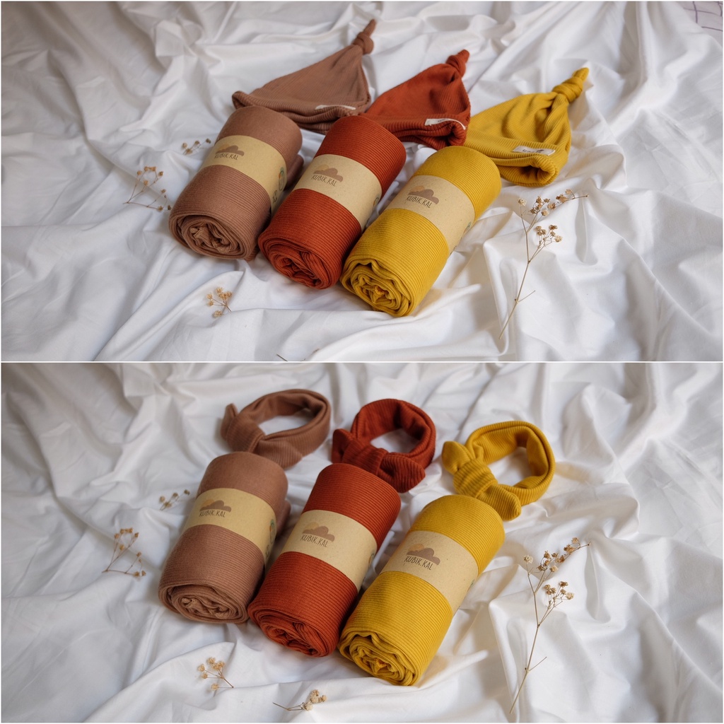 Twilight basic color - swaddle set | Shopee Malaysia