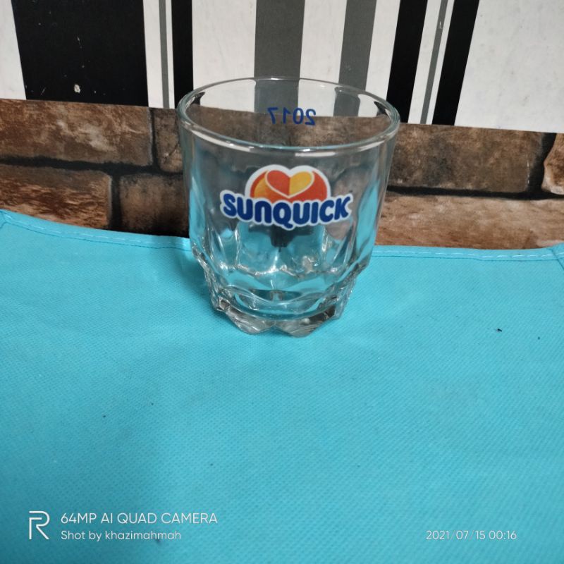 gelas sunquick 2017..( READY STOCK) | Shopee Malaysia