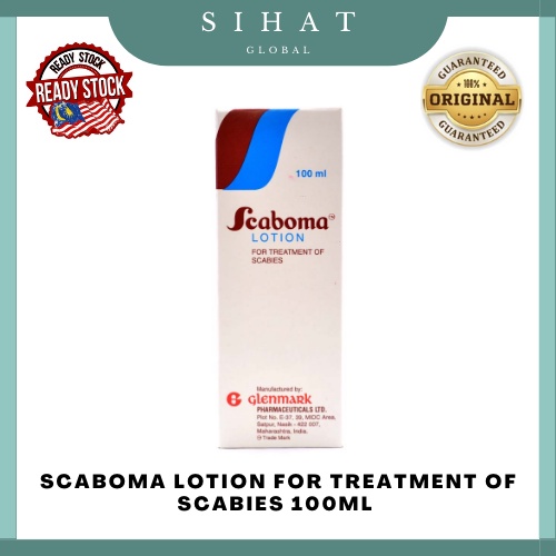 Scaboma Lotion For Treatment of Scabies 100ml EXP:11/24 | Shopee Malaysia