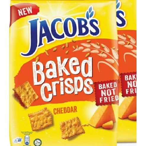 Jacob's Baked Crisps - (Sour Cream&Onion)(Cheddar)(Original)Healthy ...