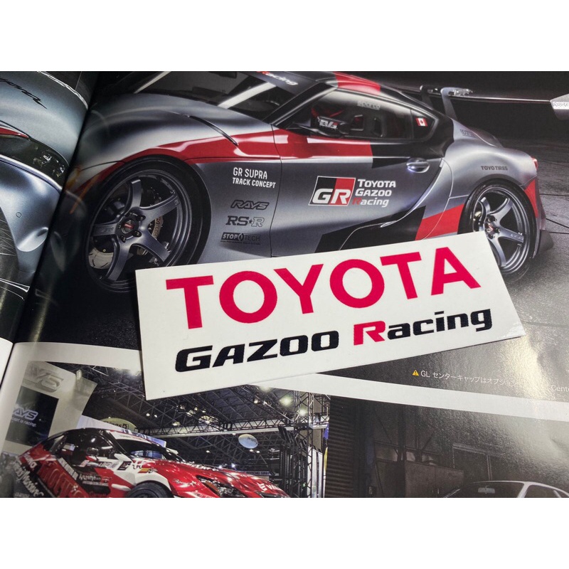 Toyota GR gazoo racing sticker | Shopee Malaysia