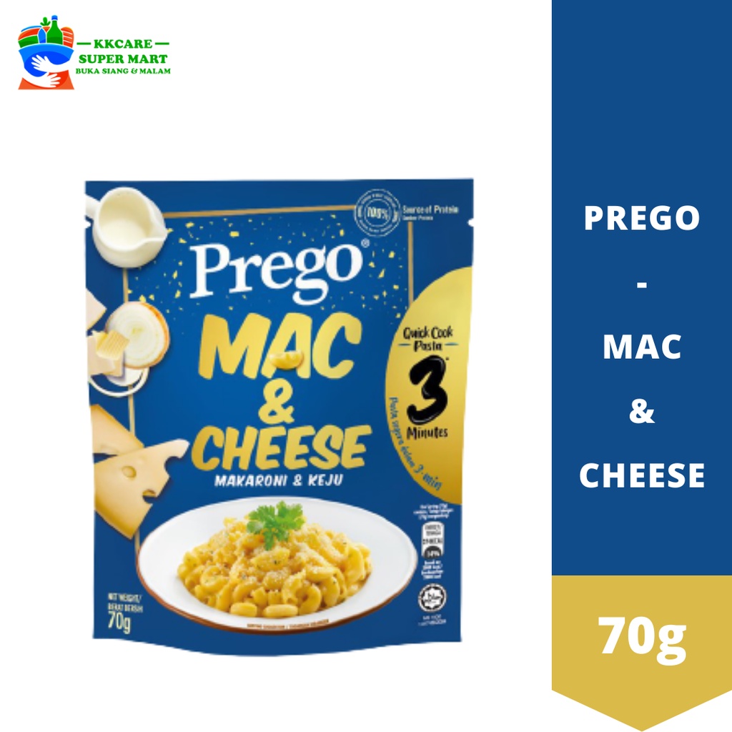 Prego - Mac & Cheese 70g | Shopee Malaysia