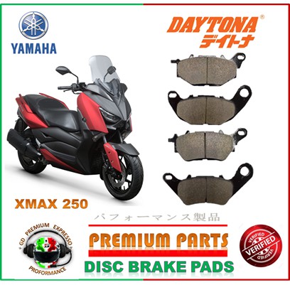 XMAX 250 300 YAMAHA DISC BRAKE PADS DAYTONA | Shopee Malaysia