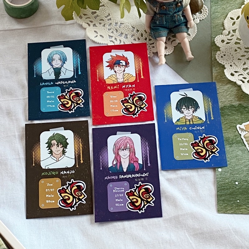 SK8 The Infinity ID Cards [ Artcard 260gsm ] | Shopee Malaysia