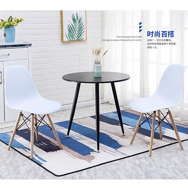 Modern Office Study Computer Designer Table Chair Kerusi School ...
