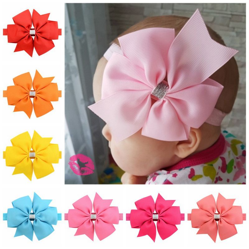 LZ Cekak Riben Baby Cute Kids Children Hairband Headband Baby Girl ...