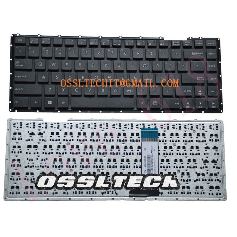 ASUS X455D X455DG X455L X455LA X455LB X455LD X455LF X455LJ LN Keyboard ...