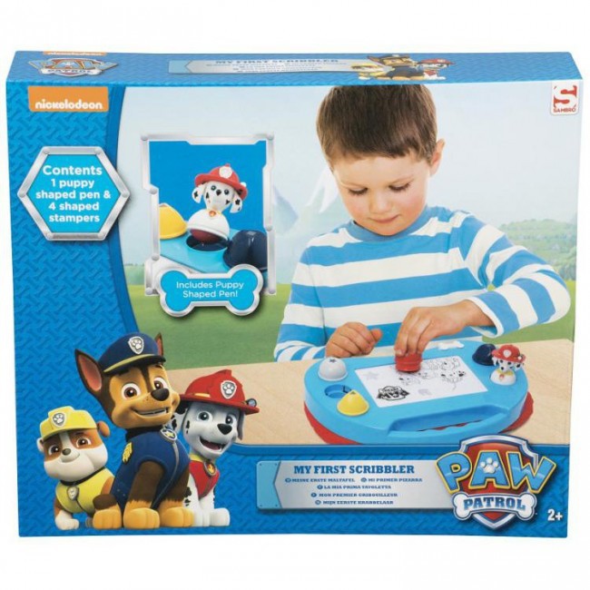 (💯 % Original) Paw Patrol My First scribbler | Shopee Malaysia