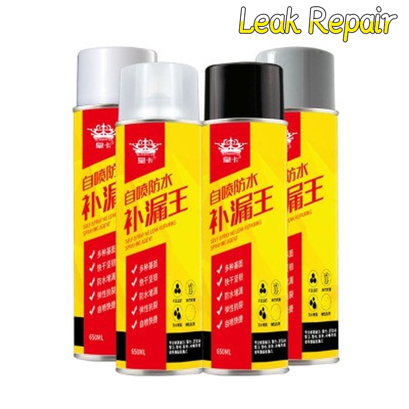 (READY STOCK)waterproof Leak-proof Spray Self-spraying Anti Leakage ...